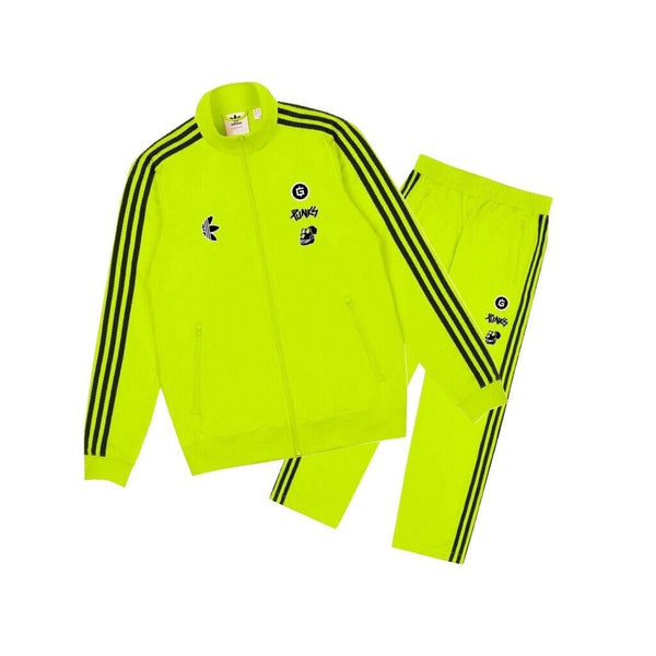 Adidas into the Metaverse BAYC PUNKS GMONEY Tracksuit Yellow (MEDIUM ...